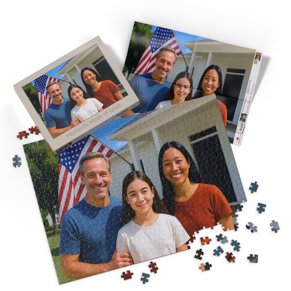 Create Your Custom Photo Puzzle – Made in USA – MyPuzzle.com USA